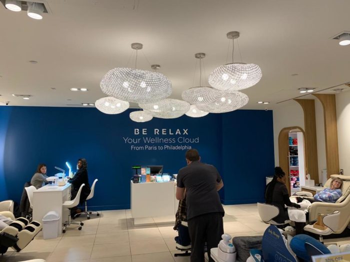 Be Relax, International Airport, Philadelphia. - a emotional light