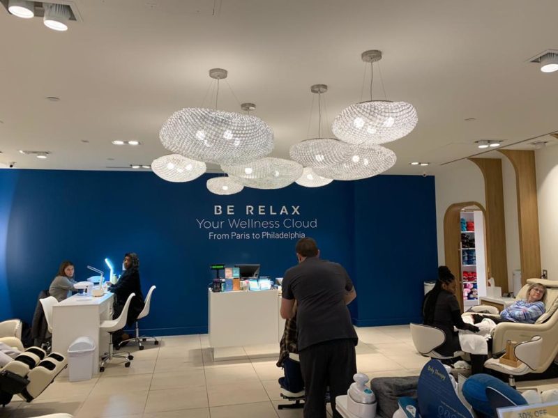 Be Relax, International Airport, Philadelphia. - a emotional light