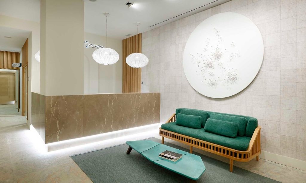 Zentropia Palladium Spa & Wellness, Ibiza. - a emotional light