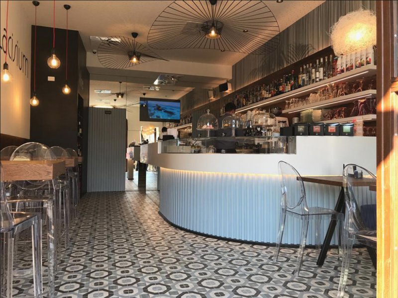 Lazise Bar, Verona. - a emotional light