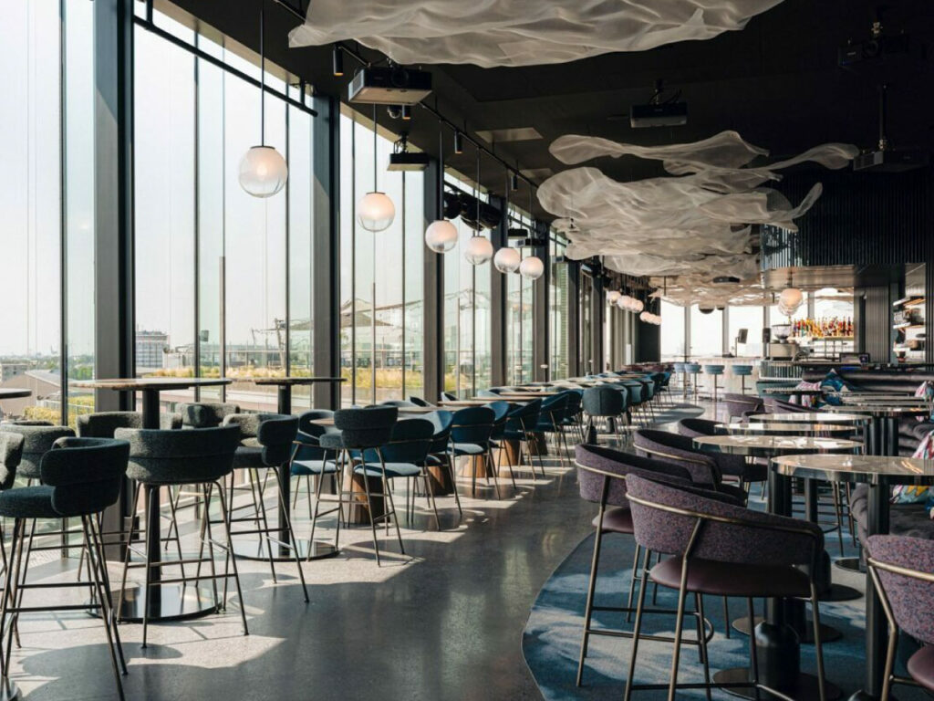 Luminair bar, Ámsterdam. - a emotional light