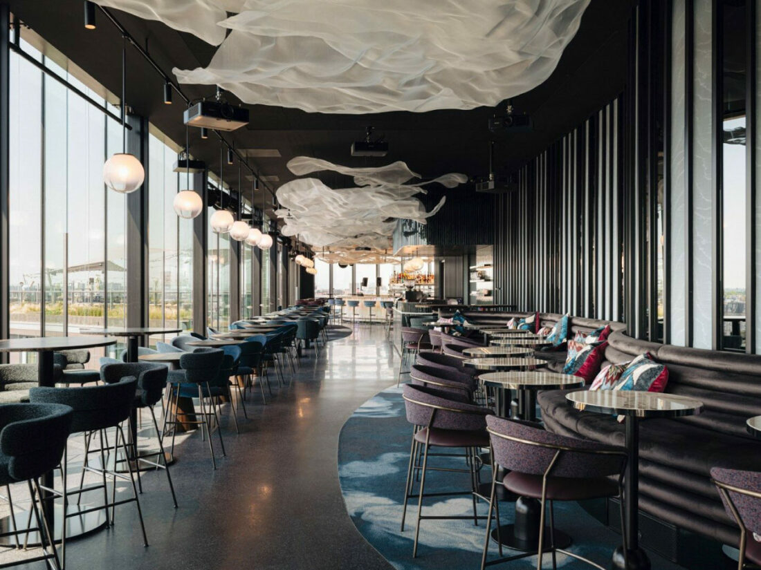 Luminair bar, Ámsterdam. - a emotional light