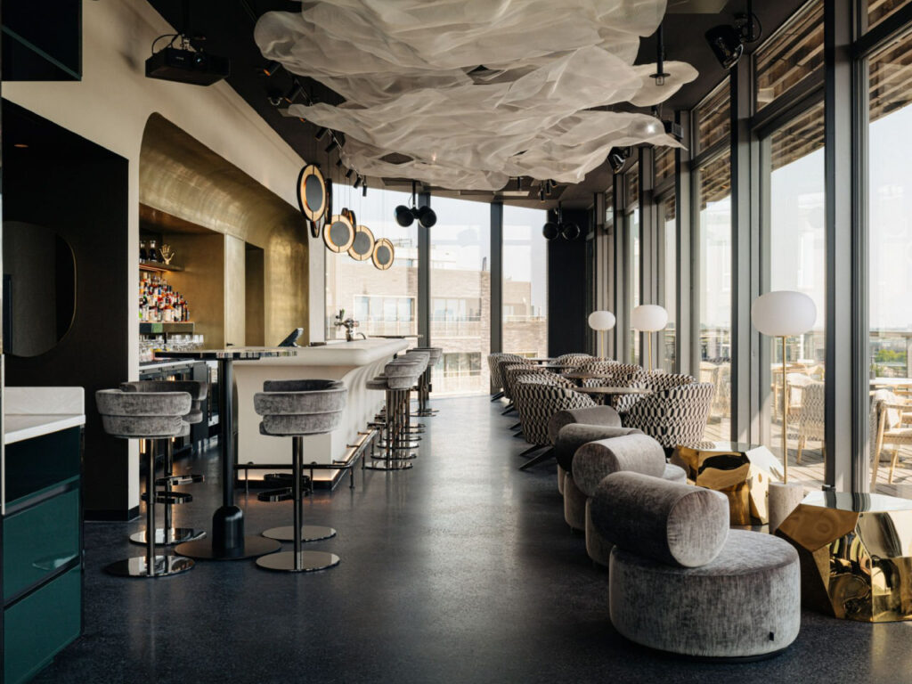 Luminair bar, Ámsterdam. - a emotional light