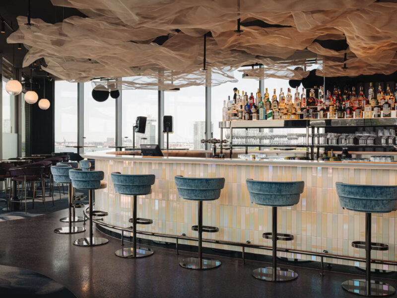Luminair bar, Ámsterdam. - a emotional light