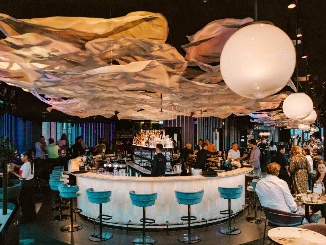 Luminair bar, Ámsterdam. - a emotional light