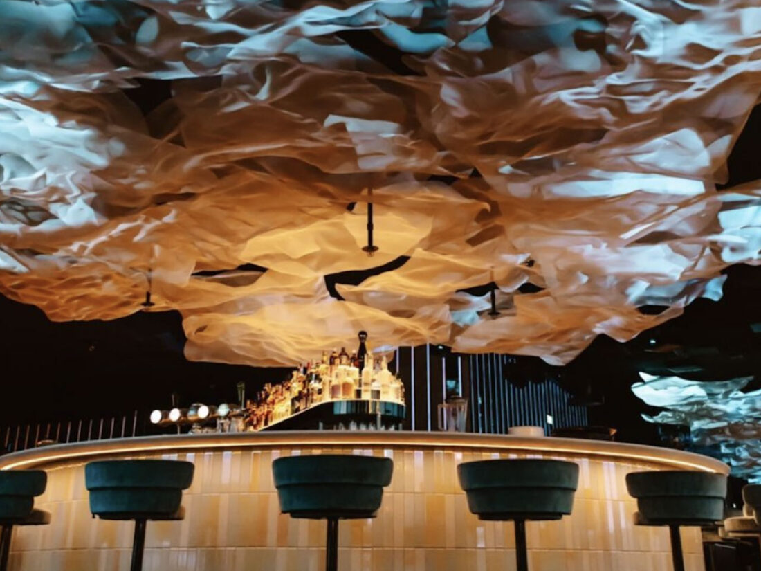 Luminair bar, Ámsterdam. - a emotional light