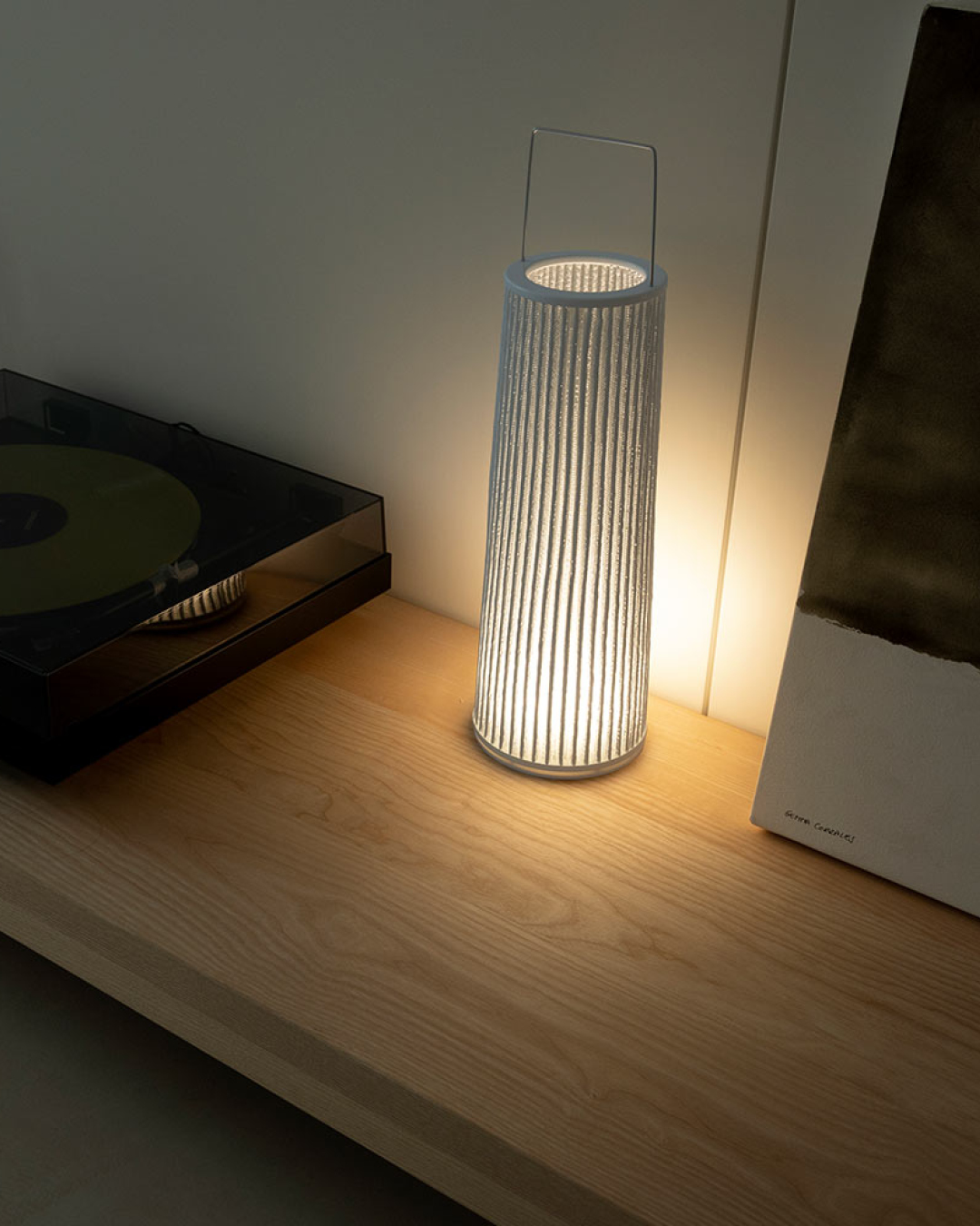 Poetic light: complex forms for pure architectures.