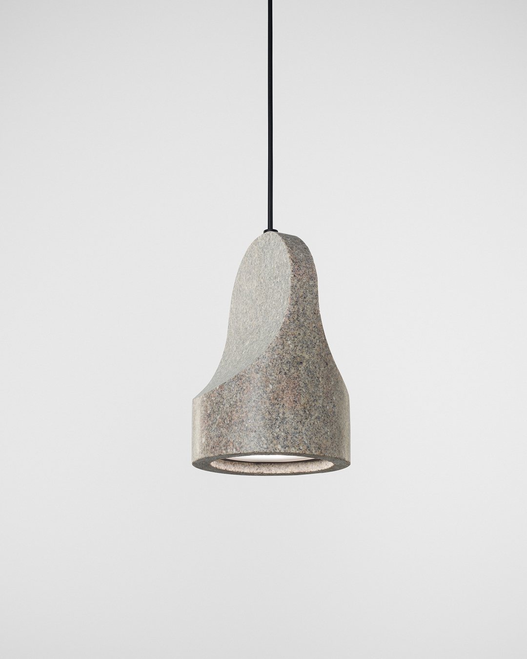 Poetic light: complex forms for pure architectures.